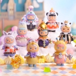 POP MART Blind box figurine - PUCKY Elf Animal Tea Party Ser | XS Leksaker