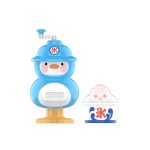 POP MART Blind box figurine - PUCKY Elf Animal Tea Party Ser | XS Leksaker