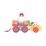 POP MART Blind box figurine - PUCKY Elf Animal Tea Party Ser | XS Leksaker