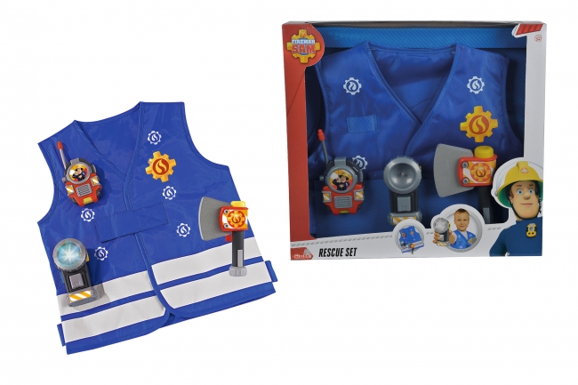 FIREMAN SAM Rescue Set | XS Leksaker | XS Leksaker