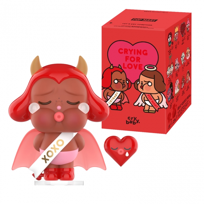 POP MART Blind box figurine - CRYBABY Crying For Love Ser | XS Leksaker