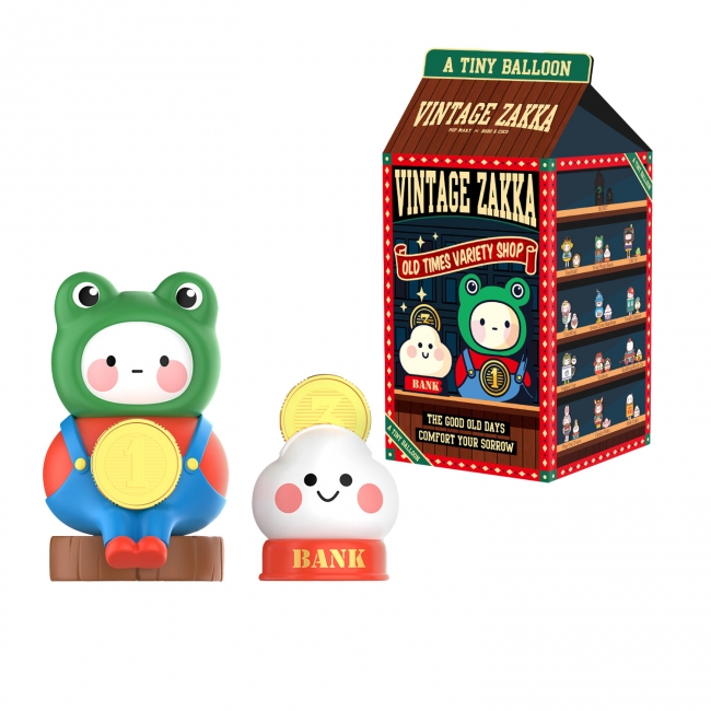 POP MART Blind box figurine - PUCKY Elf Animal Tea Party Ser | XS Leksaker