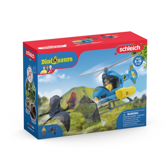 SCHLEICH DINOSAURS Attack från luften | XS Leksaker | XS Leksaker