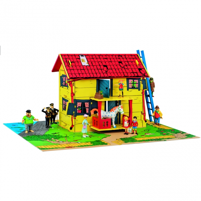 PIPPI House with playmat | XS Leksaker | XS Leksaker