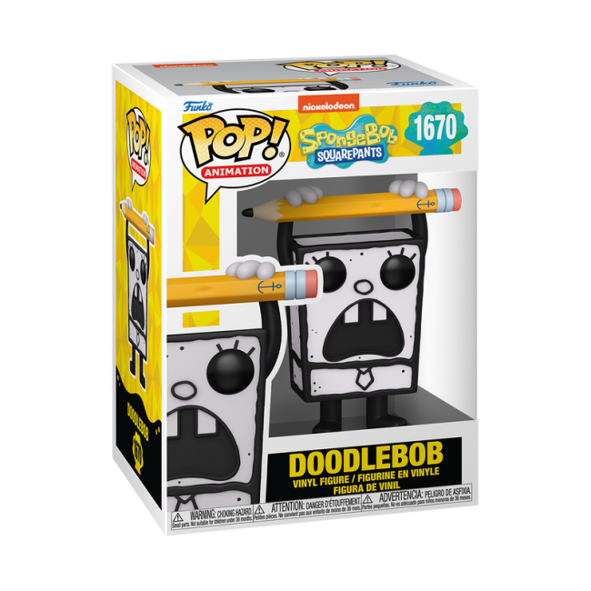 FUNKO POP Vinyl Figure SpongeBob Doodle XS Leksaker