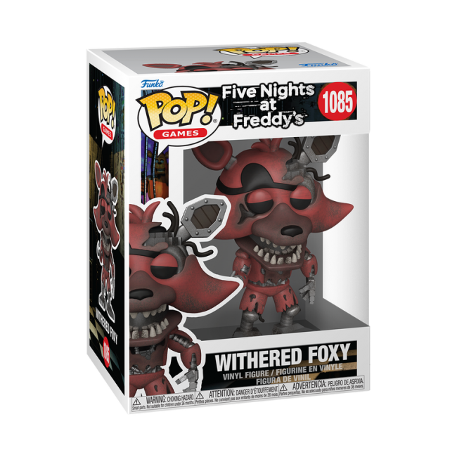FUNKO POP! Vinylfigur: Five Nights at Freddy´s - Withered F | XS Leksaker