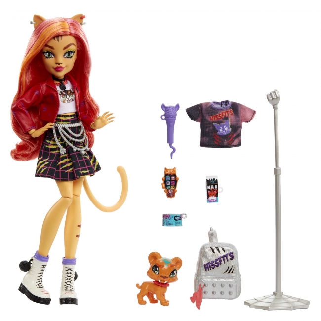MONSTER HIGH docka Toralei | Buy Online | XS Leksaker | XS Leksaker