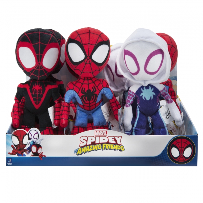 SPIDEY AND HIS AMAZING FRIENDS Little plush, 20 | XS Leksaker