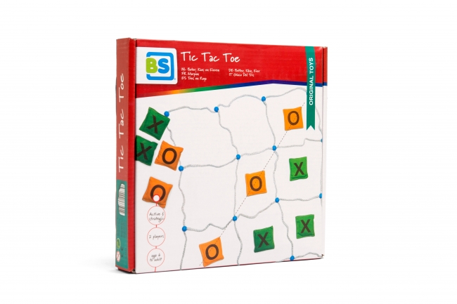 BS TOYS Aktivitetsspel Giant Tic Tac Toe | XS Leksaker | XS Leksaker