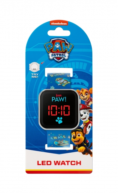 PAW PATROL Digital watch, blue | XS Leksaker | XS Leksaker
