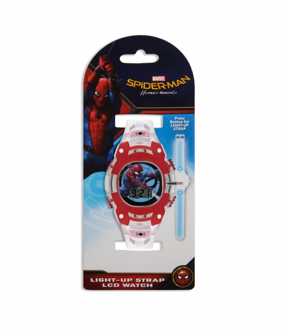 SPIDER-MAN Digital watch | XS Leksaker | XS Leksaker