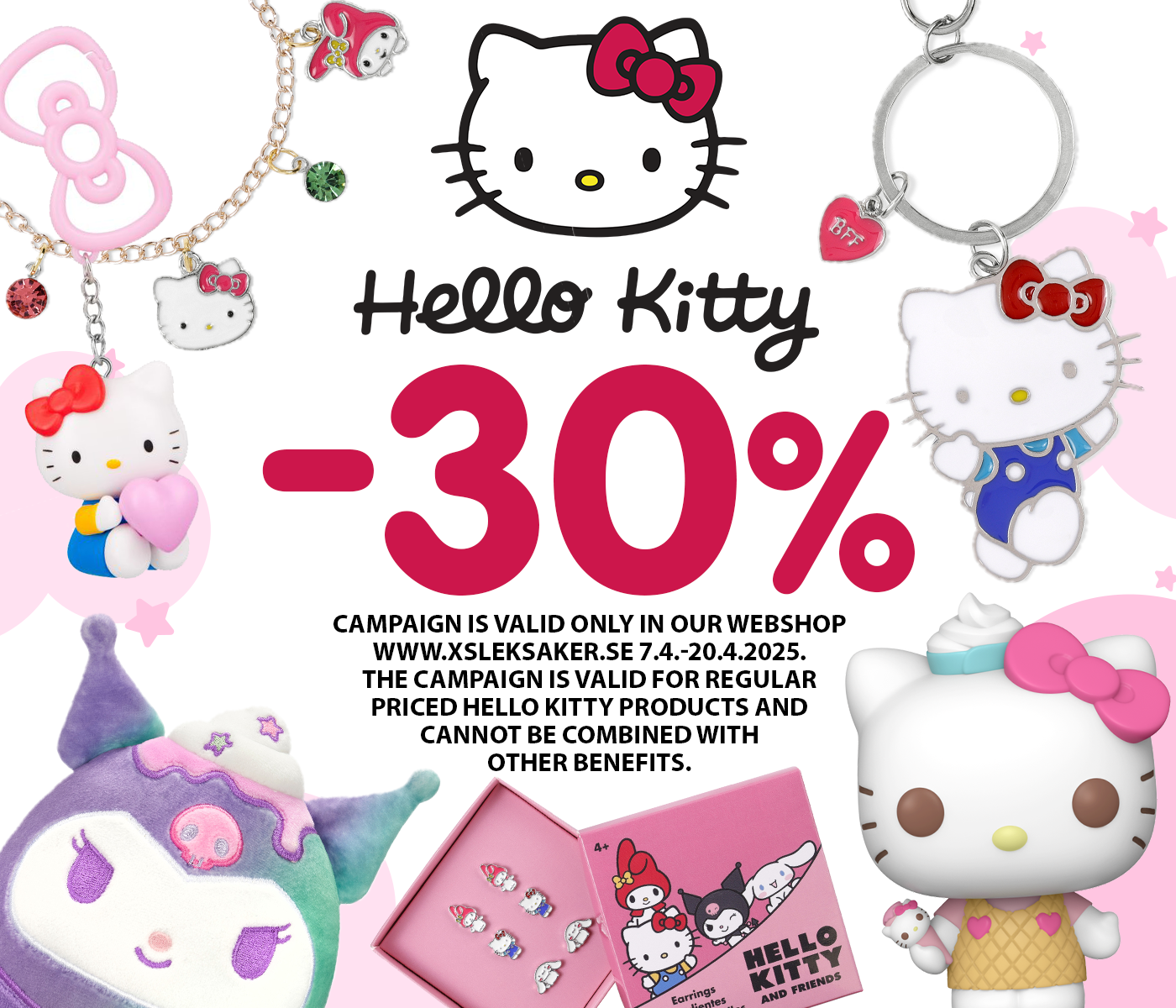 Wide assortment of toys in Sweden | XS Leksaker