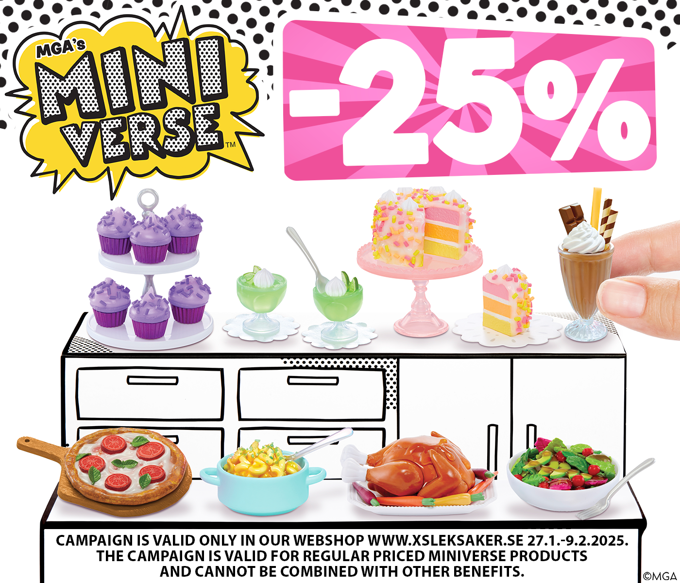 Wide assortment of toys in Sweden | XS Leksaker