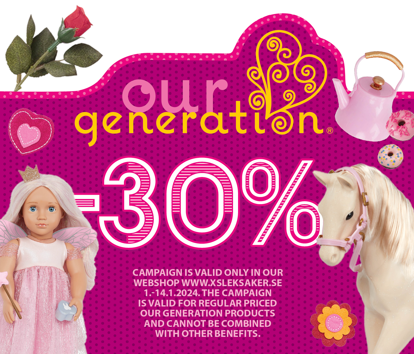 Wide assortment of toys in Sweden | XS Leksaker